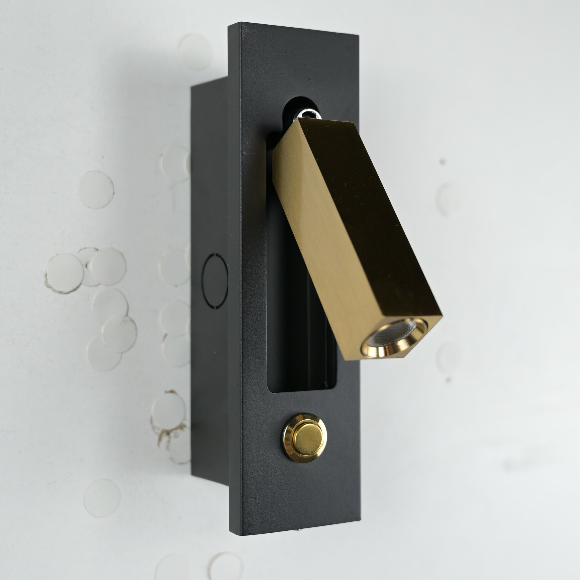 Бра Chelsom WALL LED DOCK BRASS — фото 1