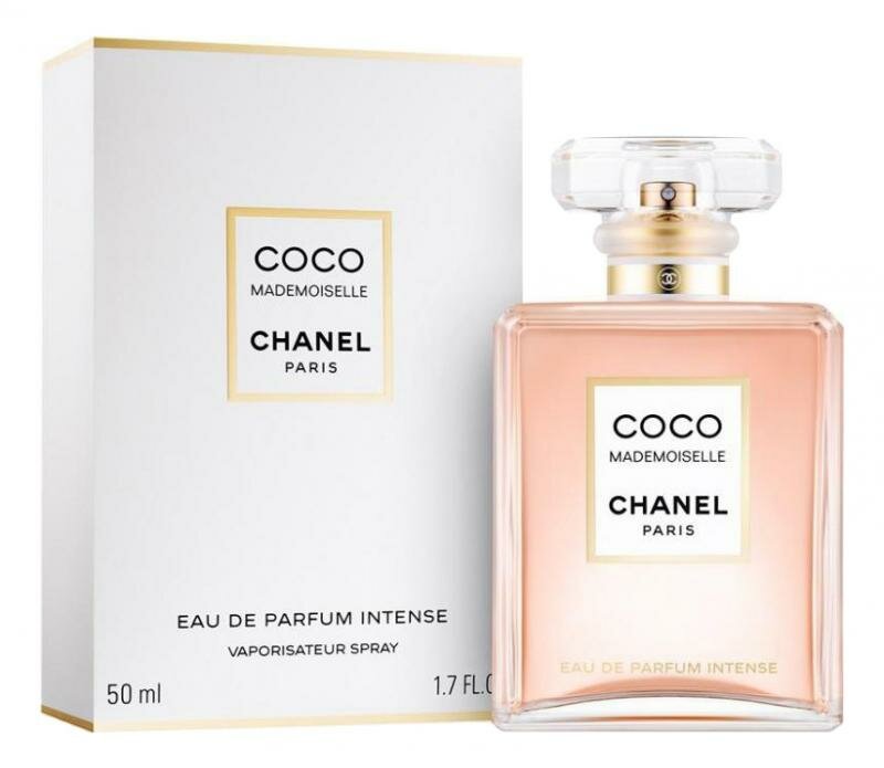 Chanel Coco Mademoiselle Intense парфюмерная вода 50мл