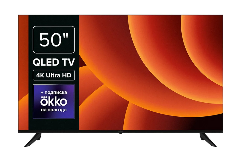 Телевизор Rombica 50MT-UDG54G