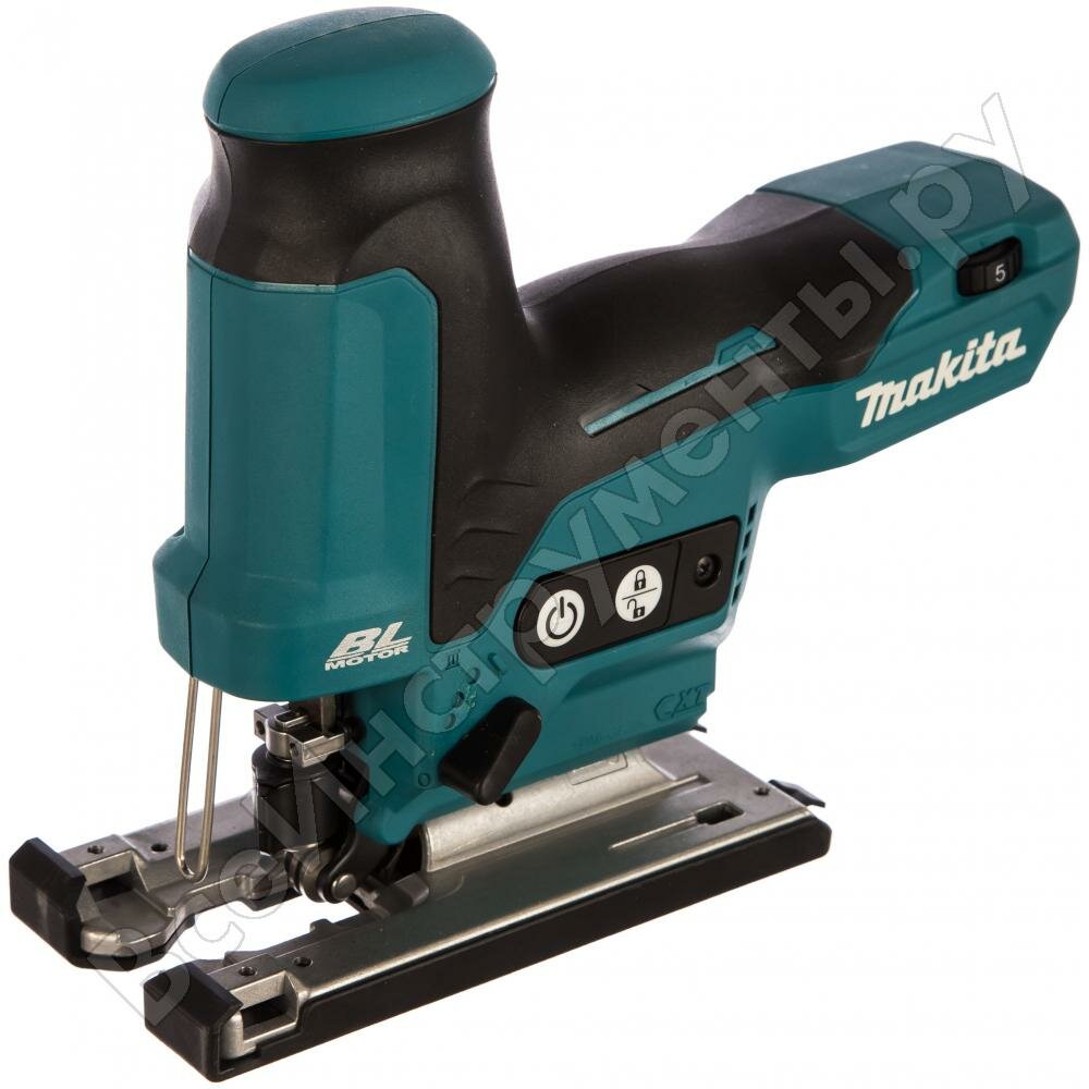 Лобзик Makita CXT JV102DZ, бесщеточный, с подсветкой, 10,8 В