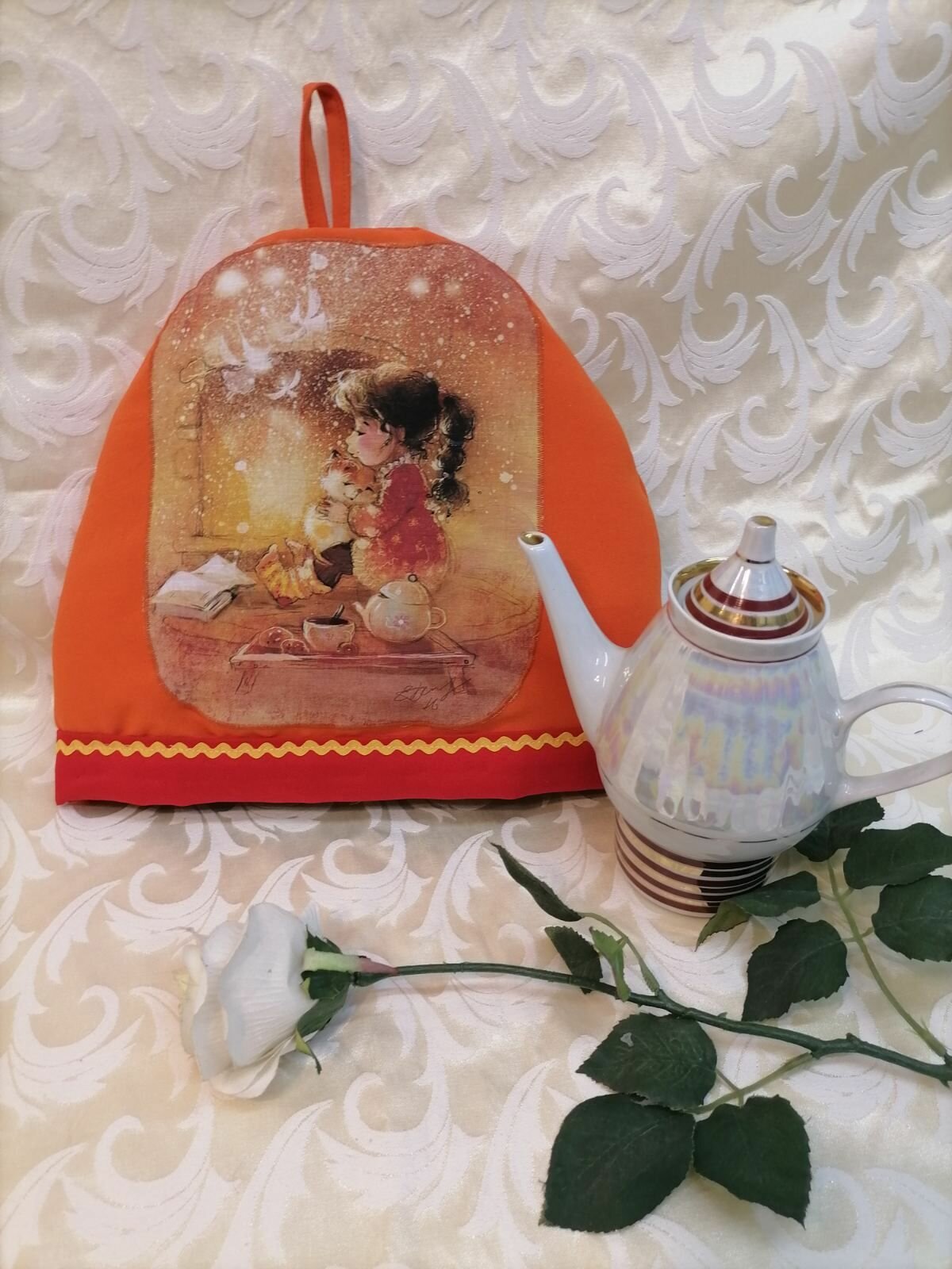 Грелка на чайник 29х30см.