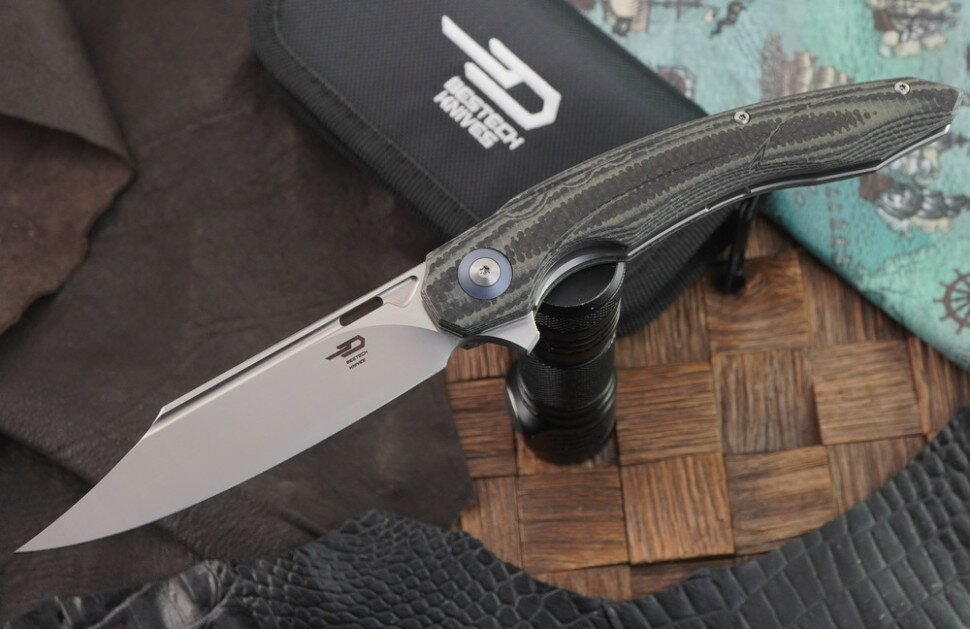 Складной нож Bestech Knives Fanga BG18D