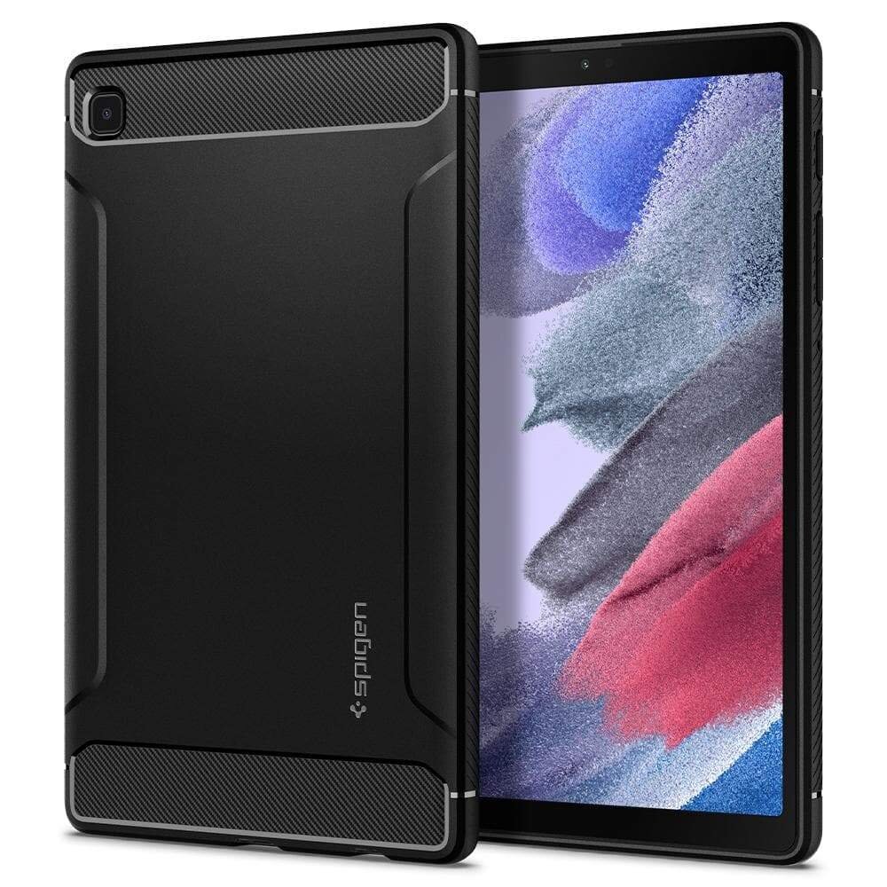 Чехол SPIGEN для Galaxy Tab A7 Lite - Rugged Armor - Черный - ACS02863