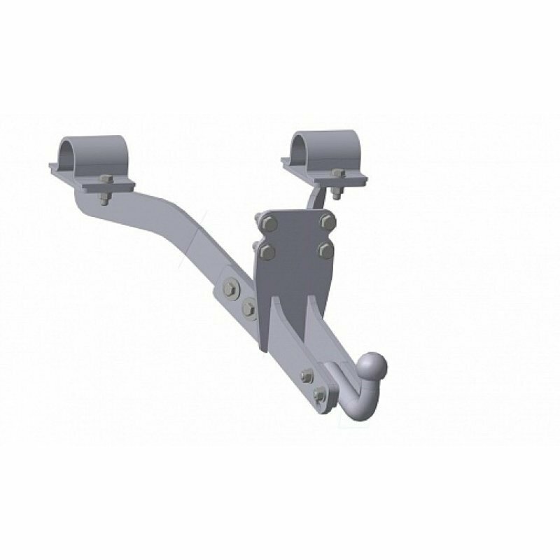 Фаркоп (тягово-сцепное устройство) Oris (Bosal) на ГАЗ Газель Некст, только для базы 2,4 м Track 2013-