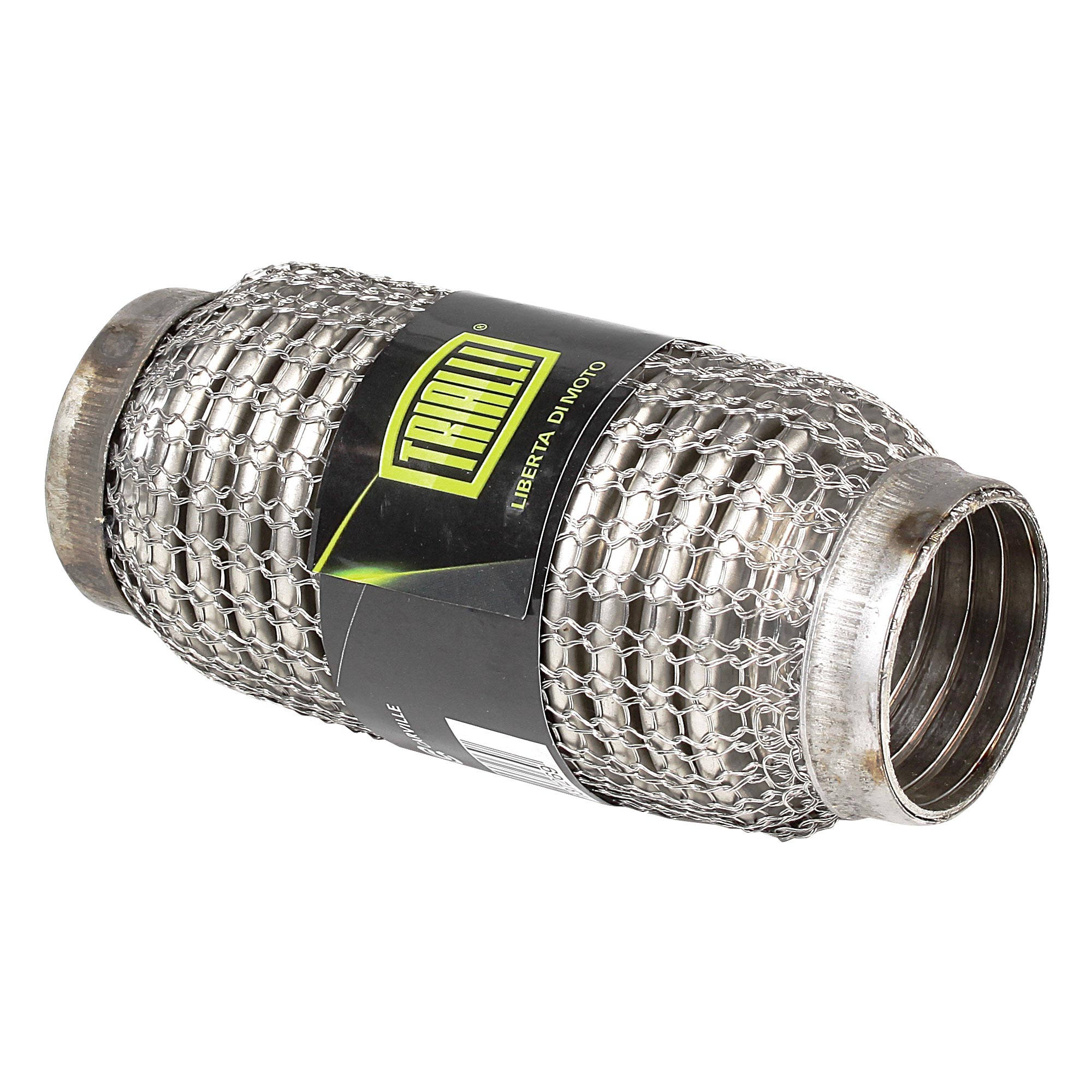 TRIALLI FT0005 (45150 / 45X150) виброкомпенсатор вых. трубы (гофра) 45x150 hydra / wire mesh (нерж. сталь) (ft