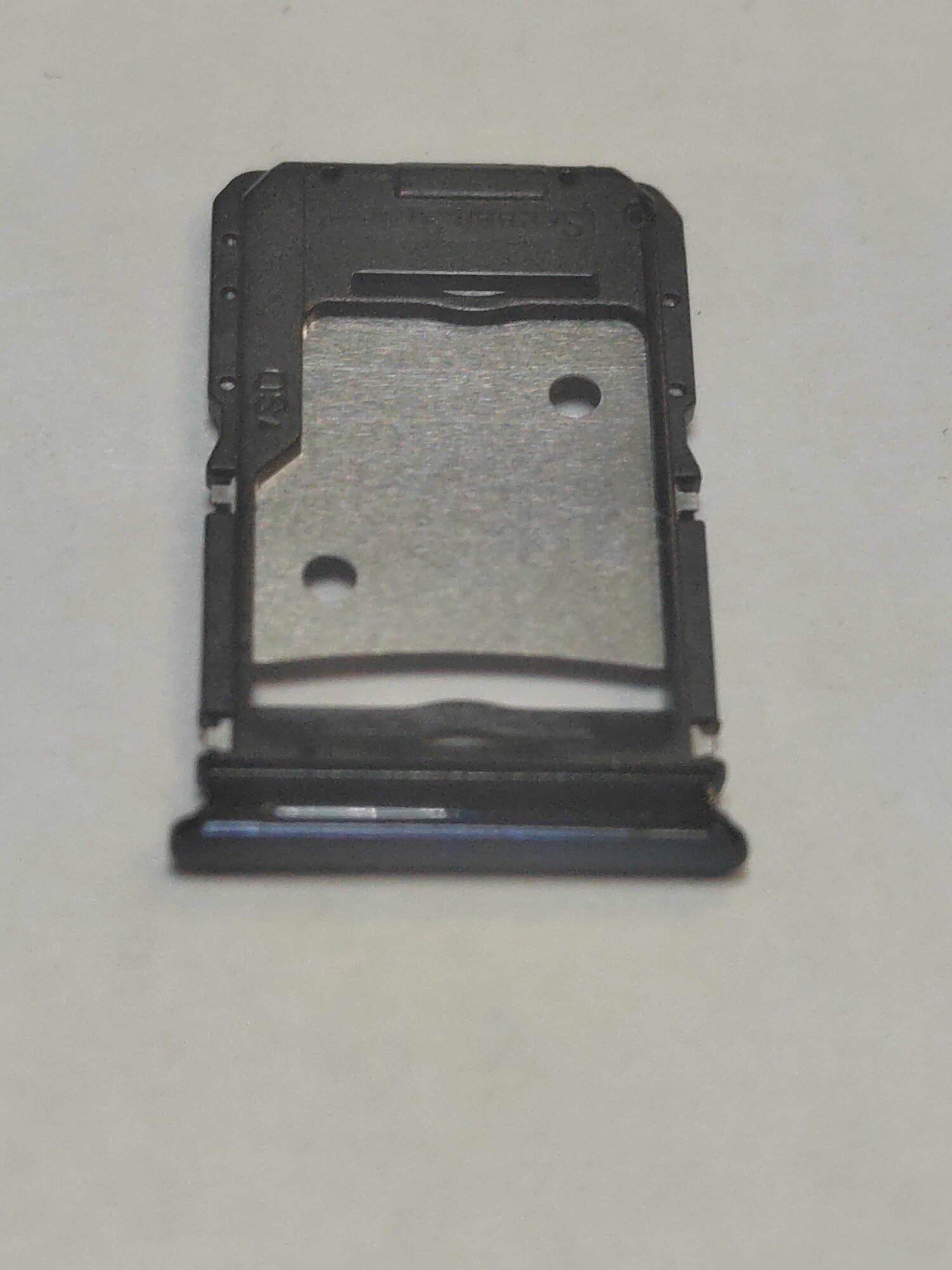 Сим лоток tecno camon 19 pro черный