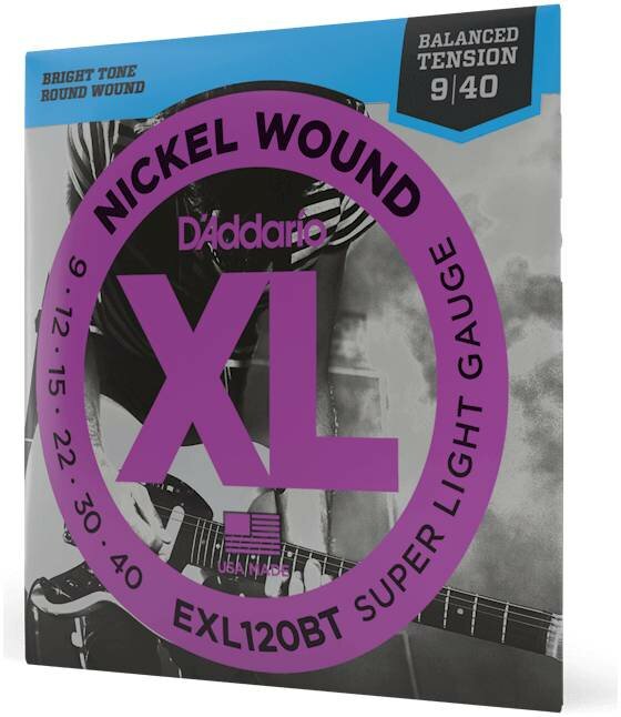 D'ADDARIO EXL120 BT - Струны для электрогитары
