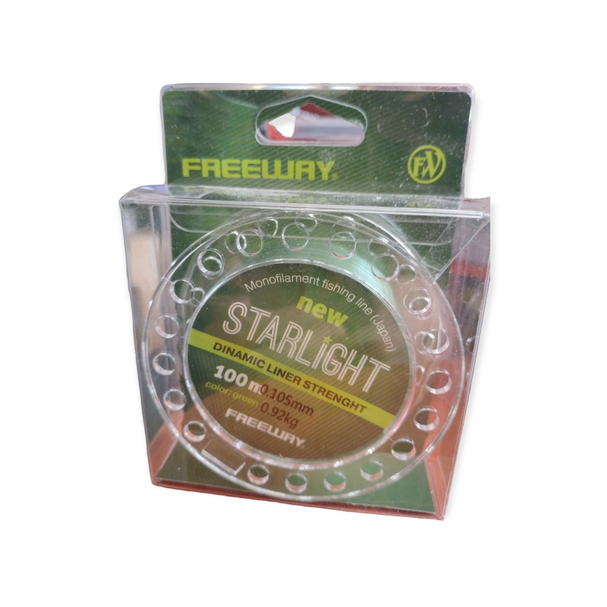 Леска Freeway Starlight 100м 0,105мм 0.92 kg