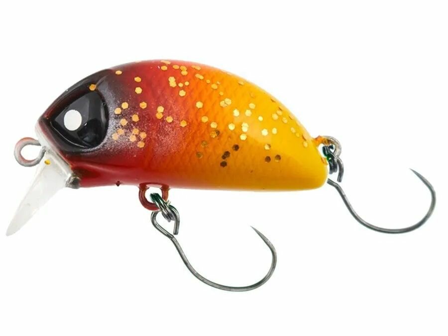 Вoблер Lucky John Pro Series HAIRA TINY ATG 33F # 912, 33.0 мм, 4.0 г, заглубление до 0.2 м, 912