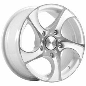 Литой колесный диск Skad Вихрь 7x16/5x139.7 D98.5 ET40 Алмаз белый