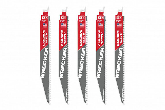 Полотно для сабельной пилы WRECKER TCT 230/6T Milwaukee