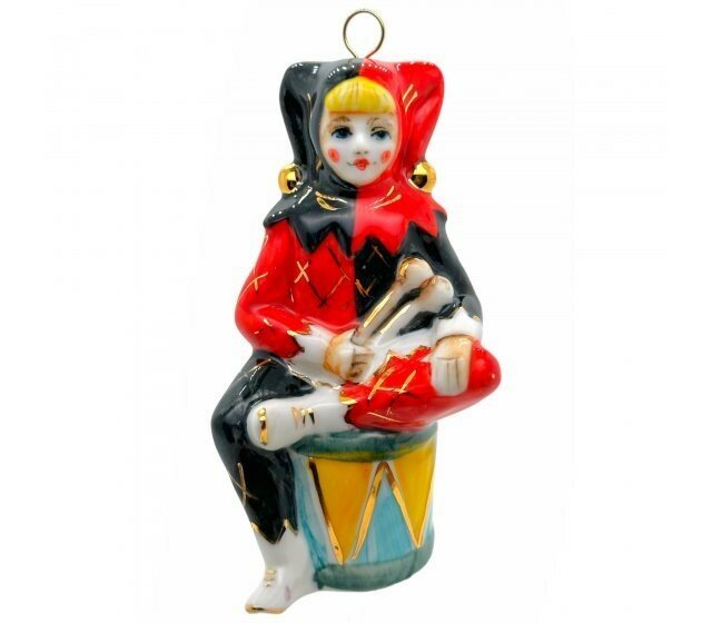 Игрушка на елку Арлекин