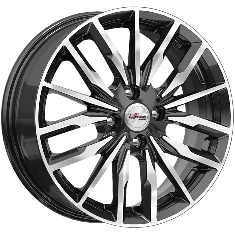 Диск 16 iFree Миконос 6.0*16 4*98 ET33 D58.5 Блэк Джек