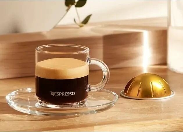 Кофе в капсулах Nespresso Vertuo VOLTESSO 40 мл, 10 капсул в уп, 1 упаковка
