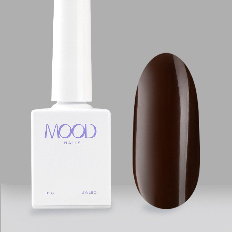 Гель-лак, MOODNAIL, Gel-Polish Visart Bordo, 10 г