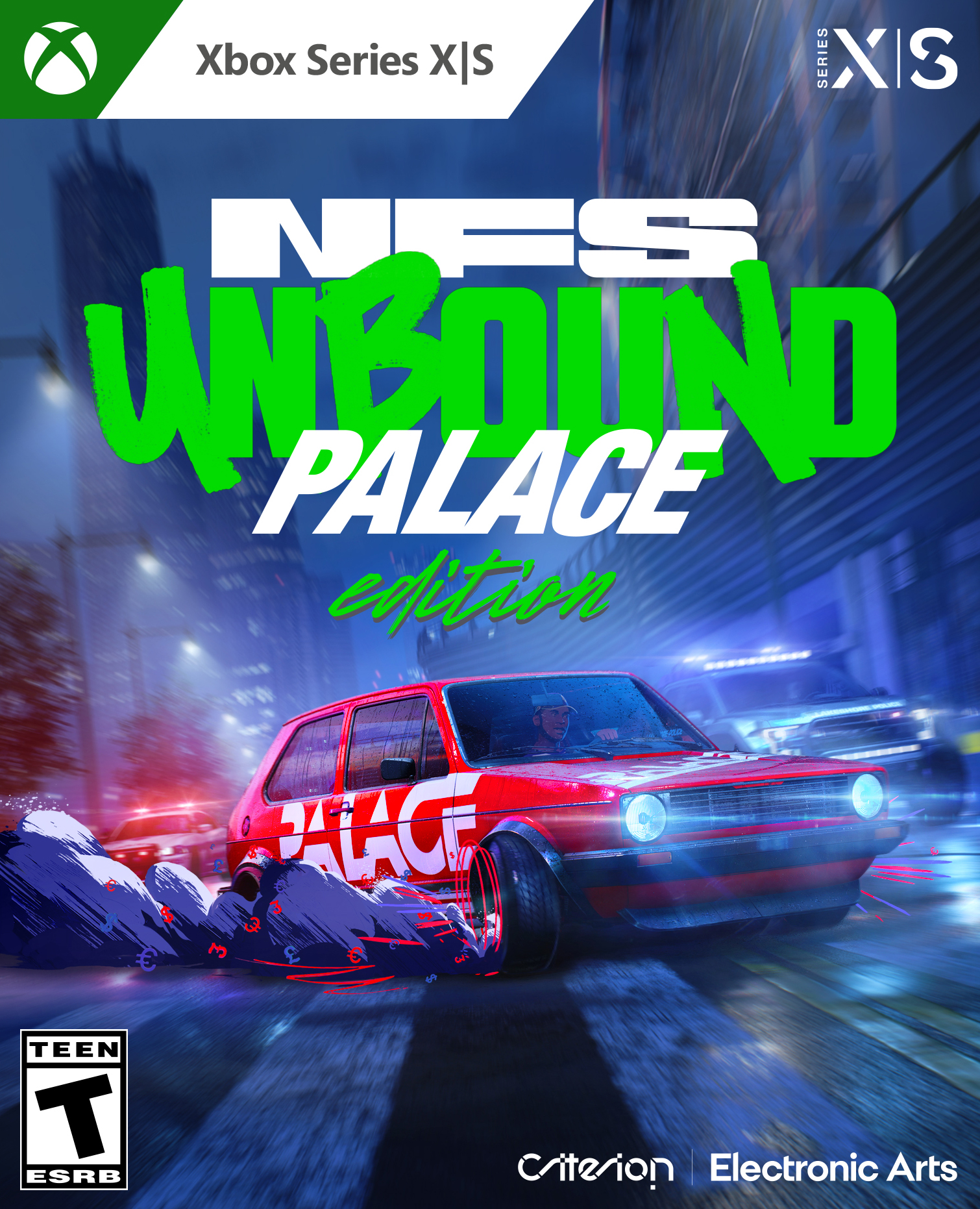 Игра Need for Speed Unbound Palace Edition, цифровой ключ для Xbox Series X|S, английский язык, Аргентина
