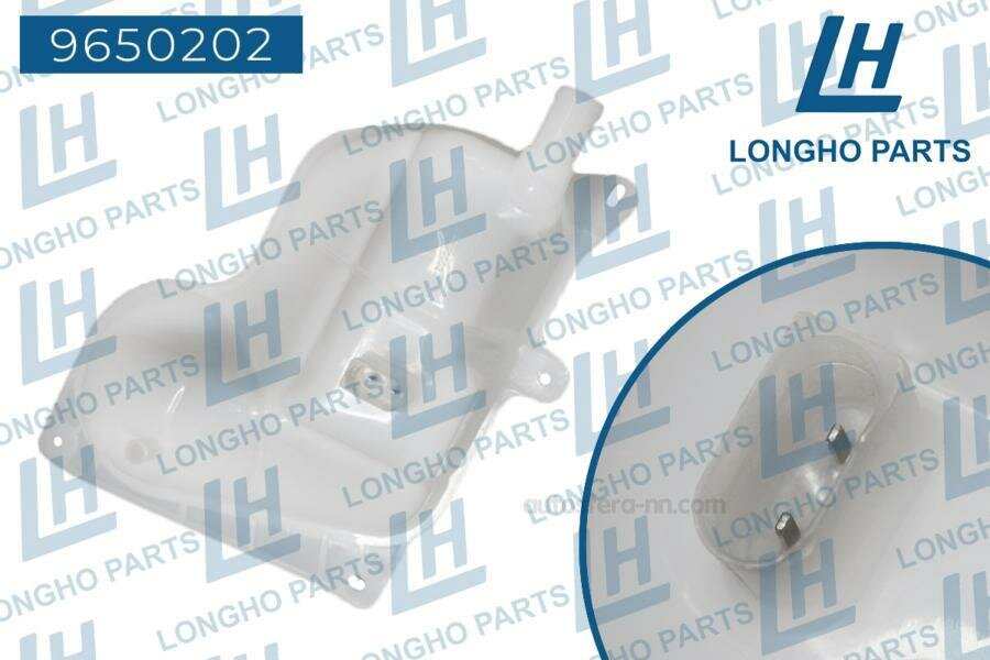 LONGHO 9650202 Бачок расширительный системы охлаждения AUDI A4, A6/VW PASSAT/SKODA Superb 8D0121403J/8D0121403L