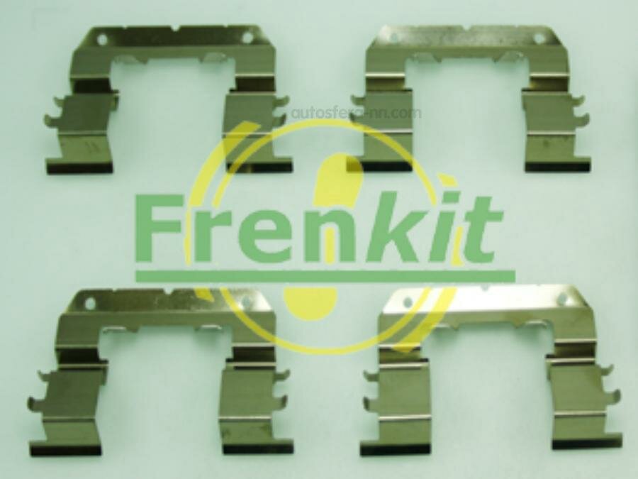 FRENKIT 901866 ремкомплект тормозных колодок KIA Optima 2010- колеса 17 R