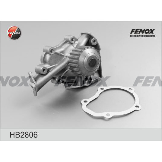 Насос водяной помпа для автомобиля Vauxhall GM Opel Daewoo Chevrolet Suzuki Kia, FENOX HB2806 (1 шт.)