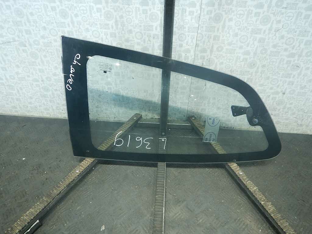 Стекло кузовное заднее правое Chevrolet Aveo (T200-T250) 96404374 арт. 358809