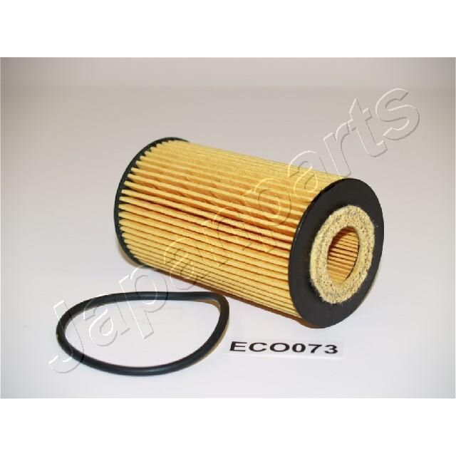 Фильтр масляный для автомобиля Chevrolet Opel Alfa Romeo, JAPANPARTS FO-ECO073 (1 шт.)