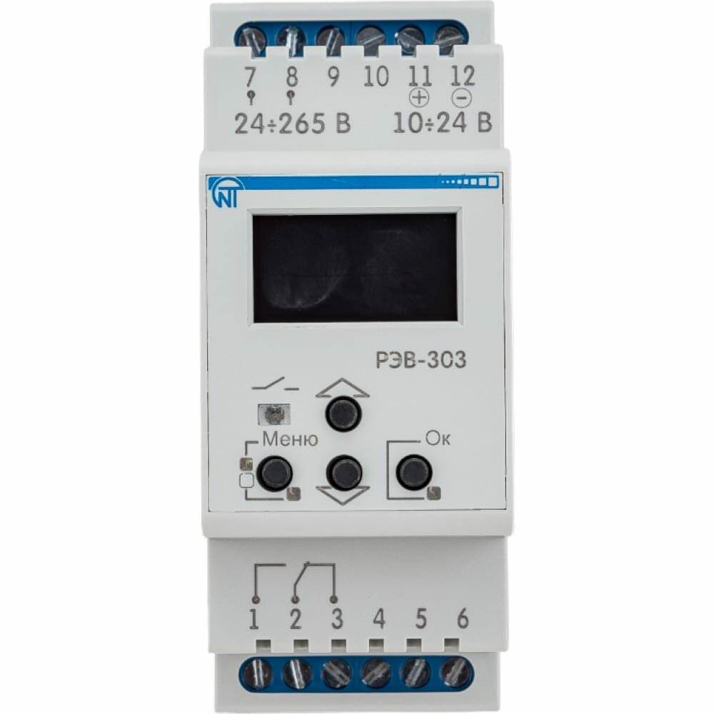 Программируемый таймер НовАтек-Электро РЭВ-303
