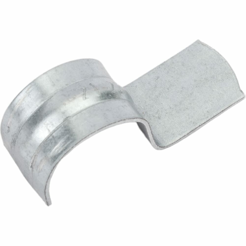 Однолапковая металлическая скоба для монтажного пистолета Промрукав PR08.2755