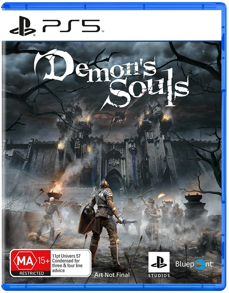 Игра Demon’s Souls (PS5) б/у, Русские Субтитры