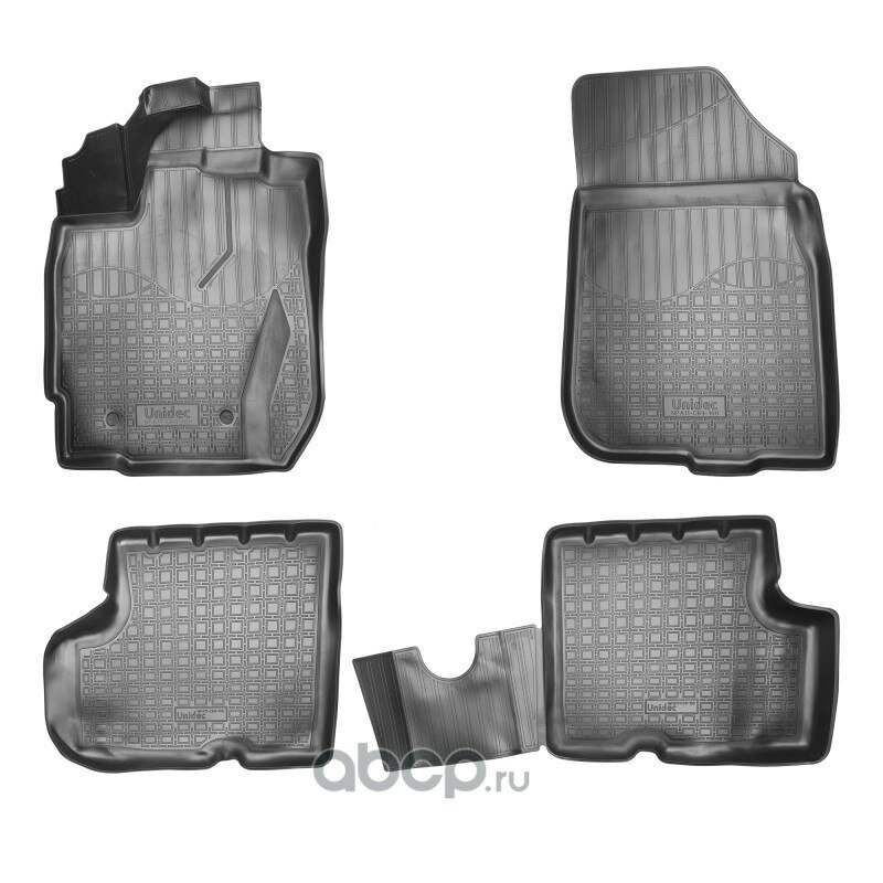 Коврики салонные Renault Duster/Nissan Terrano 3D (2015-2016) Norplast NPA11-C69-100