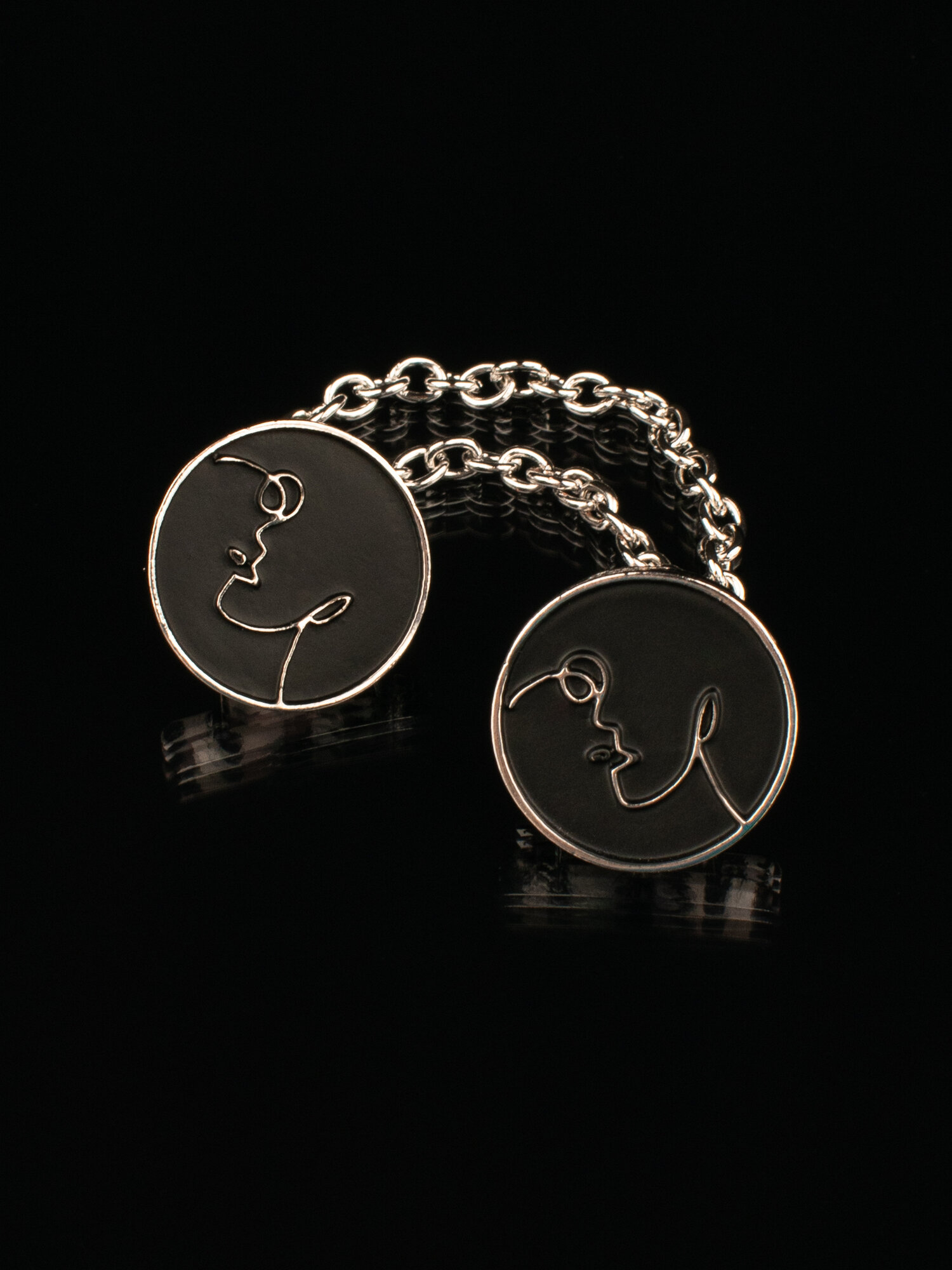 Зажим для кардигана БлагоДарина