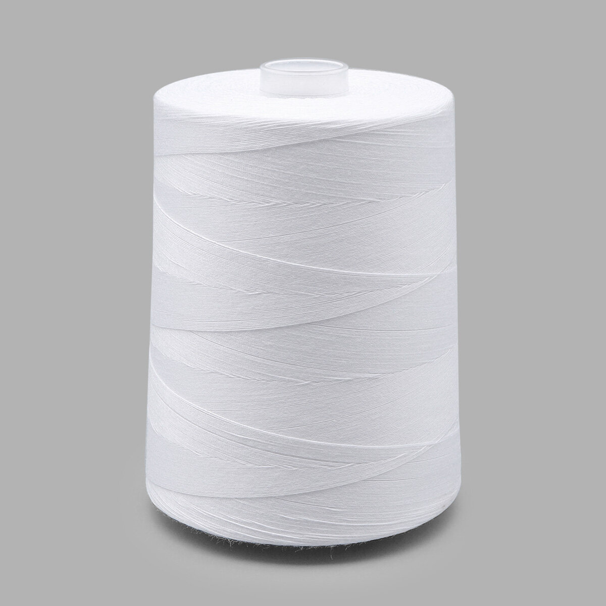 Нитки швейные армированные силиконосодержащие 'Невка' 60, 5000 м, белые, 5 шт