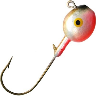 Джиггер для рыбалки Eagle Claw Walleye № 4/0 17,5g цвет 08, (упк. 10шт.)