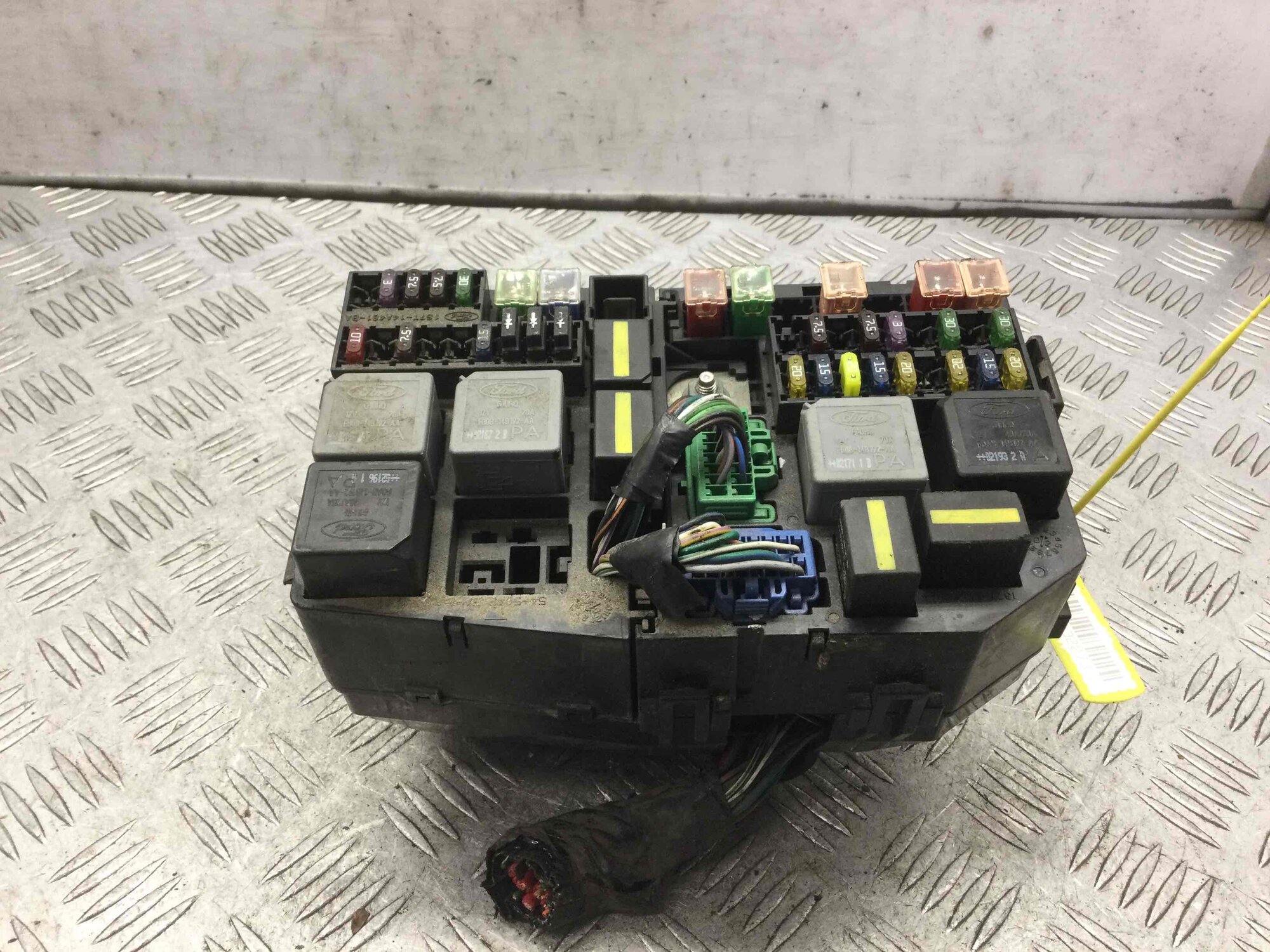 Б/У Блок предохранителей Ford Mondeo 3 поколение (2000-2003) 2002 г.