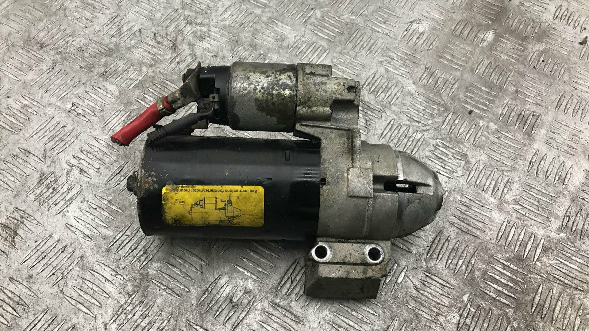 Стартер для BMW 1 E87/E81/E82/E88 [рестайлинг] 2.0 OEM 7802508