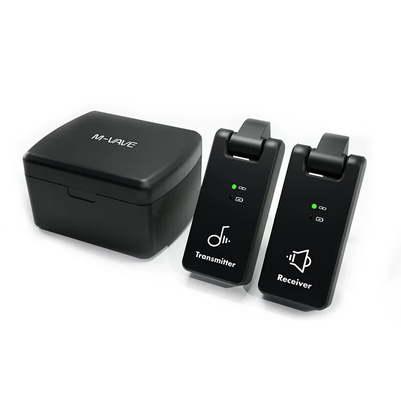 Беспроводная гитарная система M-vave WP-8, Цвет: wp-8 charging box
