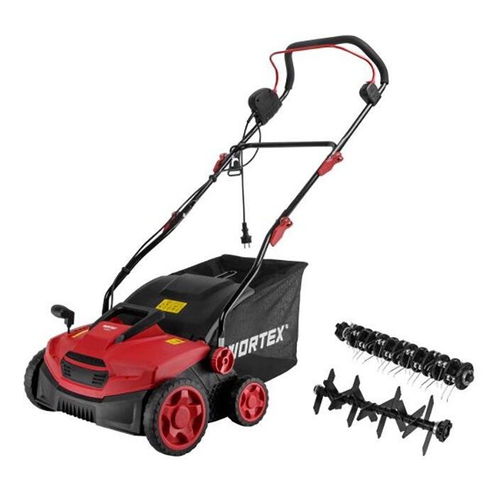 Аэратор-скарификатор Wortex AE 3616-1 S 1334456, 1500 Вт
