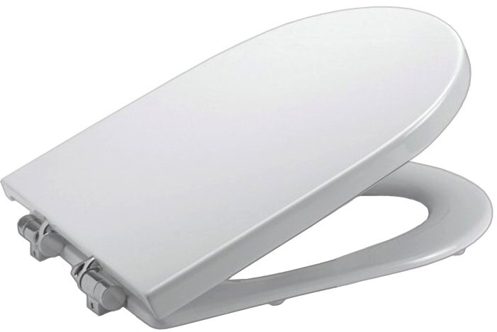 Сидение c крышкой плавное закрытие Roca Victoria Nord ZRU9000024