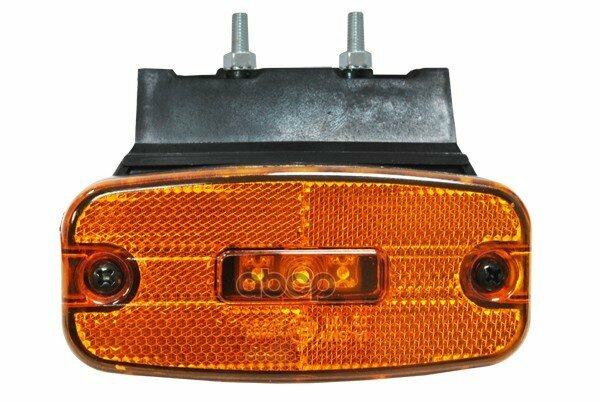 Фонарь габаритный ! желтый прямоугольный LED 24V, 111x51 с Г-кронштейном Universal MARS Tech арт. M720304