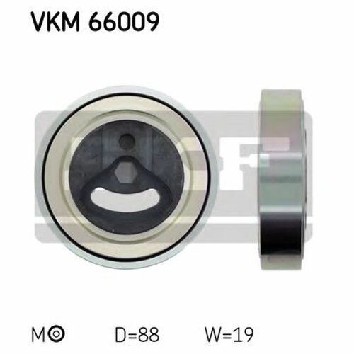 Ролик натяжителя ремня ГРМ SKF vkm66009 для Suzuki Grand Vitara II, Jimny, Liana