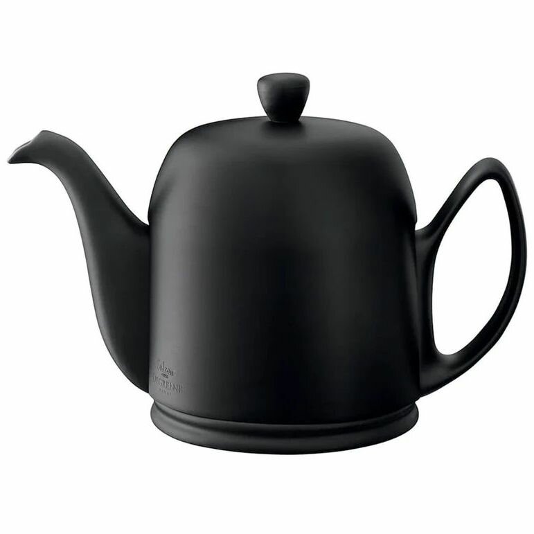 Чайник заварочный Degrenne Salam Minerale Theiere 6 tasses cloche noire 216414