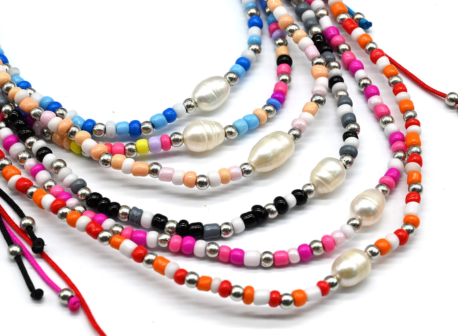 Чокер, бисер, комплект