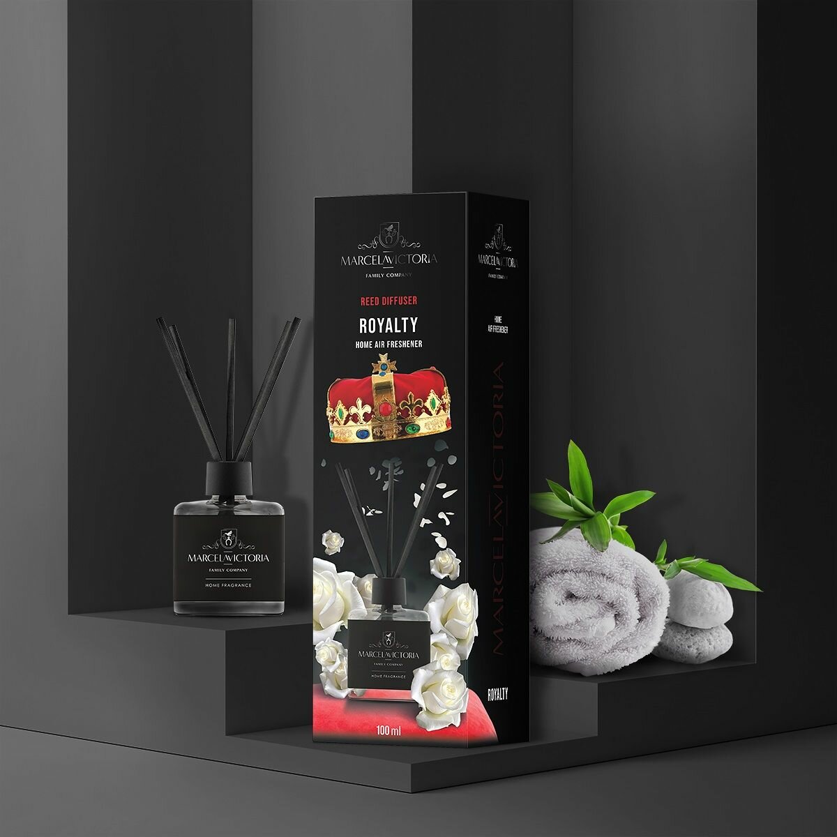 Ароматизатор Польша TASOTTI REED DIFFUSER ROYALTY (27201)