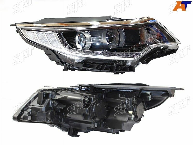 . SAT Фара для KIA OPTIMA 16-18 правая галоген, LED