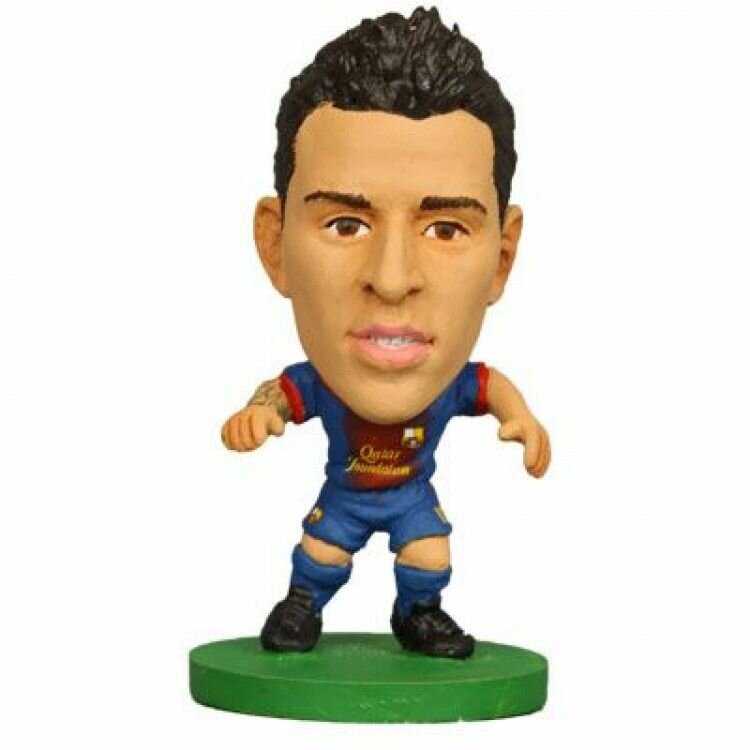 Фигурка футболиста Soccerstarz Тиаго Алькантара Барселона Thiago Alcantara Barcelona Home Kit 73458