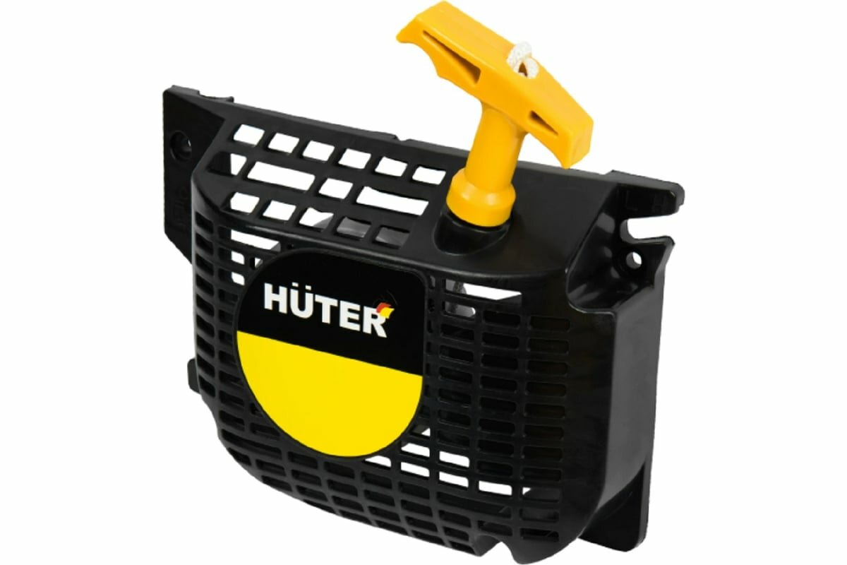Стартер в сборе Huter запчасть для BS-45/BS-45М/BS-52/BS-52М 71/4/16 мотоблоков садовой техники