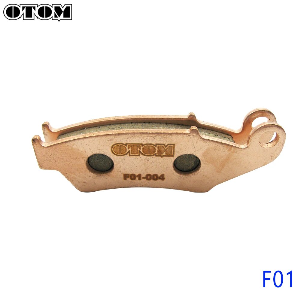Колодки тормозные OTOM F01-004, Front Brake Pads-F01