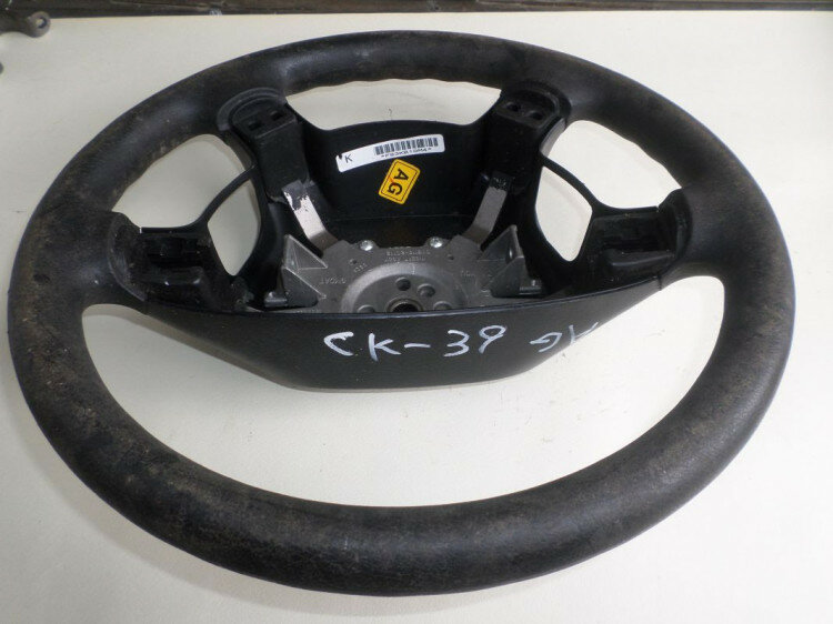 Рулевое колесо 96535350 AG 96875275 Шевроле Авео Т200 руль - CK39, CK12, CK3, DK11, DK35 - AG