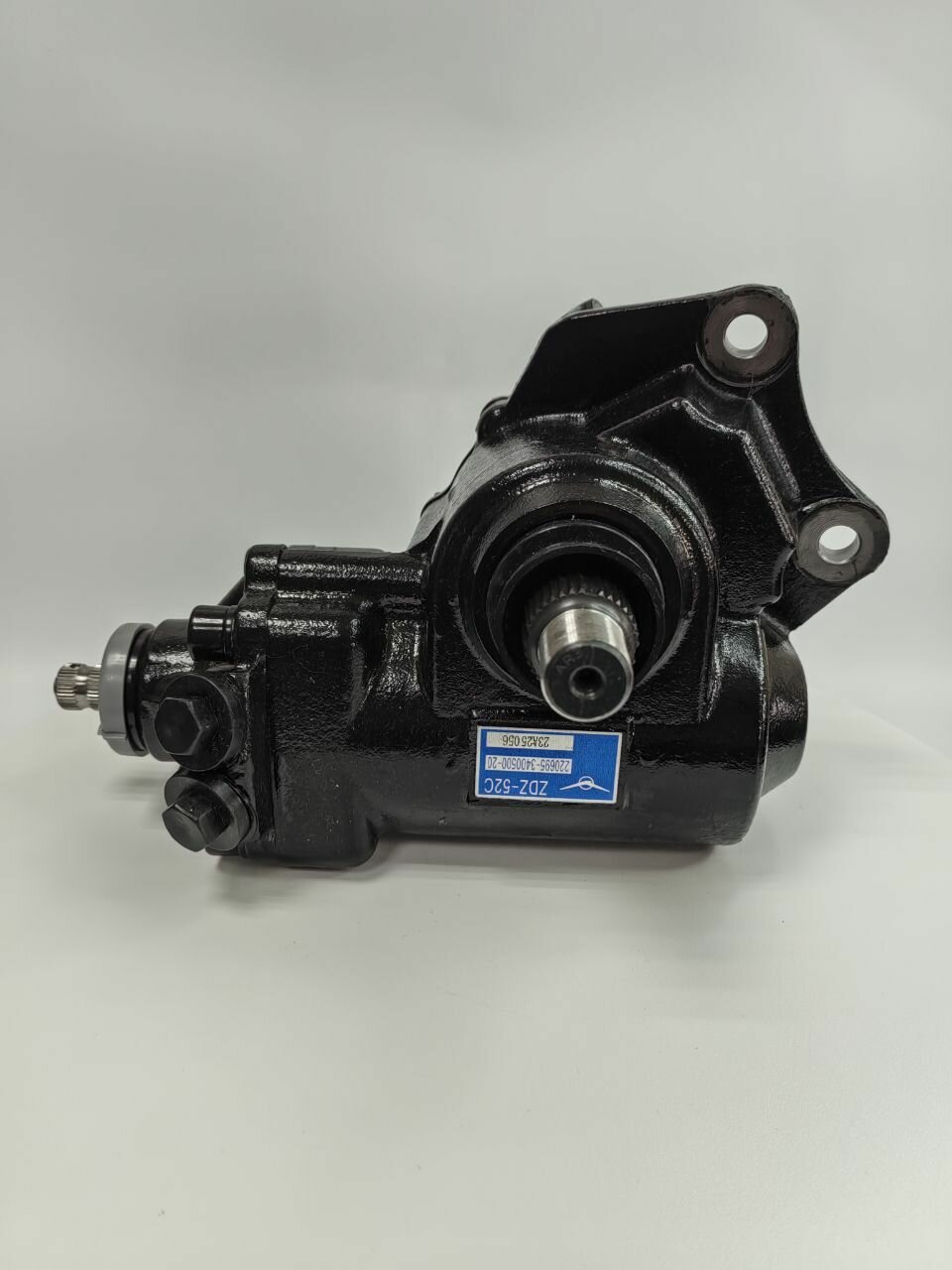 Механизм рулевой УАЗ 452 дв.409, 4213 Евро-3,-4 (с ГУР, YUBEI) под тонкий шлиц