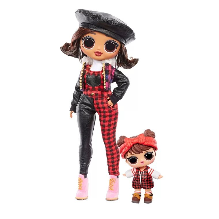 Кукла L.O.L. Surprise! O.M.G. Winter Chill Camp Cutie Fashion с 25 сюрпризами