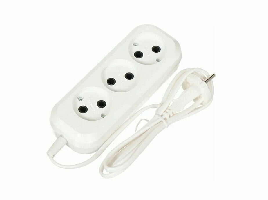 Удлинитель Jett 7м 3 розетки (провод ШВВП)